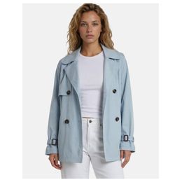 WHITE LABEL Trenchjacke in blau | Gr.: 48