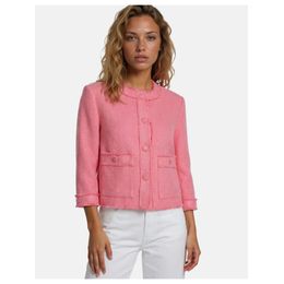 WHITE LABEL Kastenjacke in pink | Gr.: 36