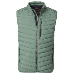 Casamoda Casa moda Steppweste Basic in Gr&uuml;n | Gr.: XXL