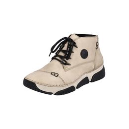 Rieker Komfort Stiefeletten in Beige | Gr.: 38