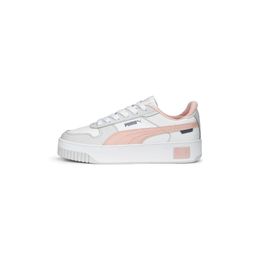 Puma Sneakers Low Carina Street in wei&szlig; | Gr.: 38-dot-5