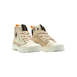 Palladium Schn&uuml;rschuhe in Beige | Gr.: 40