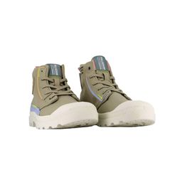 Palladium Schn&uuml;rschuhe in Khaki | Gr.: 41