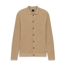 Bugatti Strickjacke in 40-beige | Gr.: XL