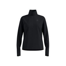 Odlo Essential Thermal Half Zip in Schwarz | Gr.: S