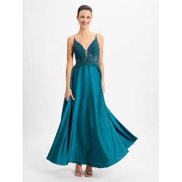 Laona Abendkleid in petrol - 0004 | Gr.: 40
