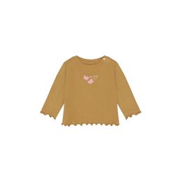 Noppies Langarmshirt in Prairie Sand | Gr.: 68