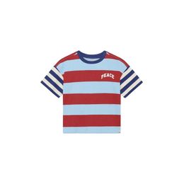 Noppies T-Shirt Stripe in Cerulean | Gr.: 140