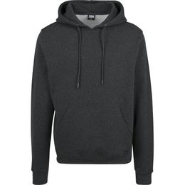 Urban Classics Herren Basic Terry Hoody in charcoal | Gr.: S