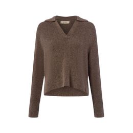 MOS MOSH Pullover MMThora Aidy in taupe - 0001 | Gr.: M