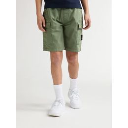 PETROL INDUSTRIES Relaxed Cargo-Shorts Bahia in Gr&uuml;n | Gr.: 128