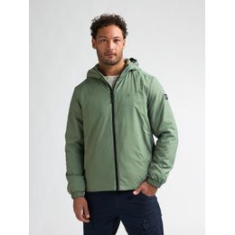 PETROL INDUSTRIES Steppjacke Tibur&oacute;n in Gr&uuml;n | Gr.: M