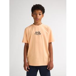 PETROL INDUSTRIES Bedrucktes Jersey-T-Shirt Roca in Orange | Gr.: 104