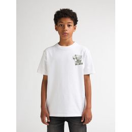 PETROL INDUSTRIES T-Shirt mit R&uuml;ckenprint Mezcal in Wei&szlig; | Gr.: 116