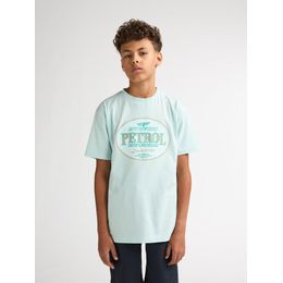 PETROL INDUSTRIES Bedrucktes Jersey-T-Shirt Nopal in Gr&uuml;n | Gr.: 128