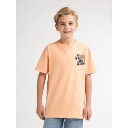 PETROL INDUSTRIES T-Shirt mit R&uuml;ckenprint Mezcal in Orange | Gr.: 116