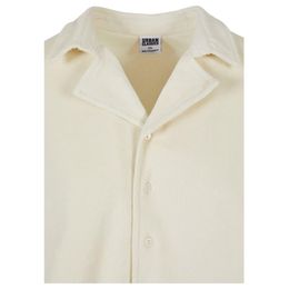 Urban Classics Damen Ladies Towel Resort Shirt in palewhite | Gr.: L