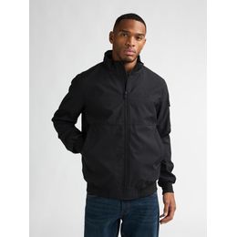 PETROL INDUSTRIES Bomberjacke Mustango in Schwarz | Gr.: L