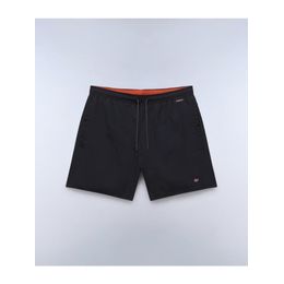 Napapijri Badeshort "V-Haldane" in Schwarz | Gr.: S