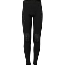 Uhlsport Leggings "Bionikframe Res Longtight Black Edition" in Schwarz | Gr.: S