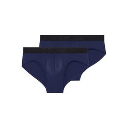 HOM Mini Slip / Unterhose Supersoft in Dunkelblau | Gr.: L