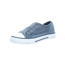 Andrea Conti Slipper in blau | Gr.: 37