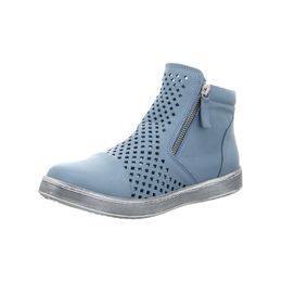 Andrea Conti Stiefeletten in blau | Gr.: 38