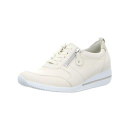 Waldl&auml;ufer WALDL&Auml;UFER Schn&uuml;rschuh in beige | Gr.: 40,5