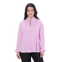 Ulla Popken Bluse in altrosa | Gr.: 50-52