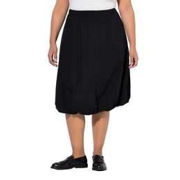 Ulla Popken Rock in schwarz | Gr.: 42-44
