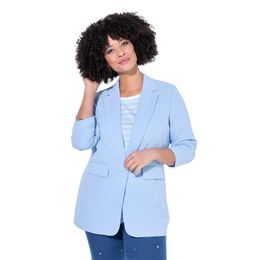 Angel of Style Blazer in quellenblau | Gr.: 44