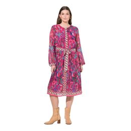 Ulla Popken Midikleid in sommerbeere | Gr.: 62/64