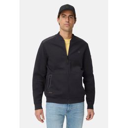 Camel Active fleXXXactive Sweatjacke mit Rei&szlig;verschluss in Dunkelblau | Gr.: M