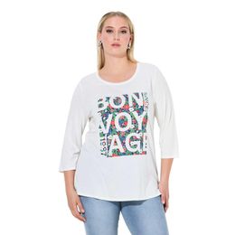 Ulla Popken Shirt in offwhite | Gr.: 58-60