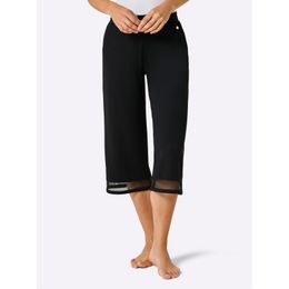 CREATION L PREMIUM Witt Damen Modal-Mix-Culotte, schwarz, Gr&ouml;&szlig;e 36/38