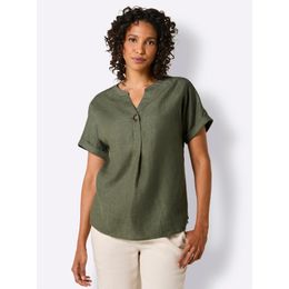 CREATION L PREMIUM Leinenbluse