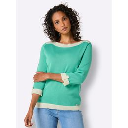 CREATION L PREMIUM 3/4-Arm-Pullover
