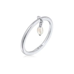 Elli Ring 925 Sterling Silber in Silber | Gr.: 58