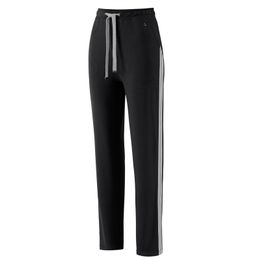 CREATION L PREMIUM Witt Damen Modal-Viskose-Hose, schwarz, Gr&ouml;&szlig;e 36/38