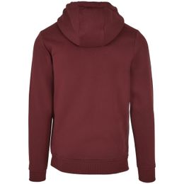 Rundhalspullover STARTER Black Label "Starter Black Label Herren Starter The Classic Logo Hoody", Herren, Gr. S, port, 65% Baumwolle, 35% Polyester, Pullover Rundhalspullover