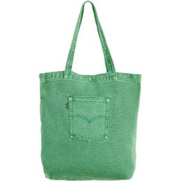 Levi's Beuteltasche LEVI'S "LEVIS TOTE", Damen, sunshine morning, Denim/Jeans, Baumwolle, Taschen Beuteltasche, aus Denim, mit Au&szlig;entasche