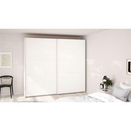 Schwebet&uuml;renschrank Home Affaire, B:244cm H:221cm T:66,6cmwei&szlig;, FSC-zertifizierter Holzwerkstoff, Schr&auml;nke, "Como, Kleiderschrank,