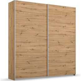 Schwebet&uuml;renschrank Rauch "AURELIO Kleiderschrank Garderobe TOPSELLER OTTO&acute;s CHOICE", braun (eiche artisan), B:175cm H:210cm T:59cm, Holzwerkstoff, Schr&auml;nke, Schwebet&uuml;renschrank, 3 verschiedene Ausstattungsvarianten Griffe aus Metall MADE IN GERMANY, Topseller