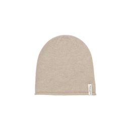 Marc O'Polo MARC O'POLO Damen Flat Cap "mit luxuri&ouml;ser Kaschmirwolle"chalky mauve melange, gestreift, Wollmischung, Caps