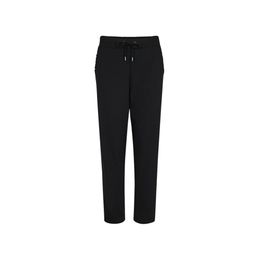 Chinohose soyaconcept "Soya Concept Trouser SC-SIHAM 1", Damen, Gr. XS, Normalgr&ouml;&szlig;en, 9999 schwarz, Obermaterial: 95% Polyester, 5% Elasthan, Hosen Chinohose