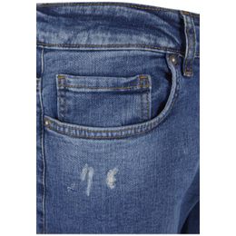Bequeme Jeans 2Y Premium "2Y Premium Herren 2Y Skinny Fit Jeans", Herren, Gr. 31, Normalgr&ouml;&szlig;en, blau, 97% Baumwolle, 3% Elasthan, unifarben, Jeans