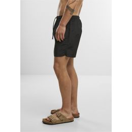 Badeshorts Brandit "Brandit Swimshort Basic", Herren, Gr. S, US-Gr&ouml;&szlig;en, schwarz, 100% Nylon, Badehosen Badeshorts