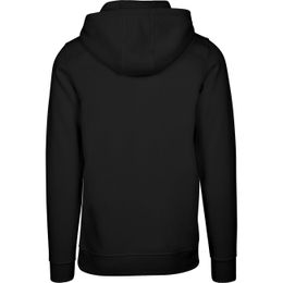 Kapuzenpullover MisterTee "MisterTee Herren Out$ide Hoody", Herren, Gr. M, schwarz, 65% Baumwolle, 35% Polyester, bedruckt, Pullover Kapuzenpullover