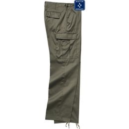 Cargohose Brandit "Brandit Herren US Ranger Cargo Pants", Damen, Gr. 7XL, US-Gr&ouml;&szlig;en, olive, 65% Polyester, 35% Baumwolle, loose fit, Hosen Cargohose