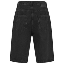 Jeansshorts 2Y STUDIOS "2Y Studios Junan Baggy Basic Shorts", Herren, Gr. 30, Normalgr&ouml;&szlig;en, washed schwarz, 100% Baumwolle, unifarben, loose fit, Jeans Jeansshorts